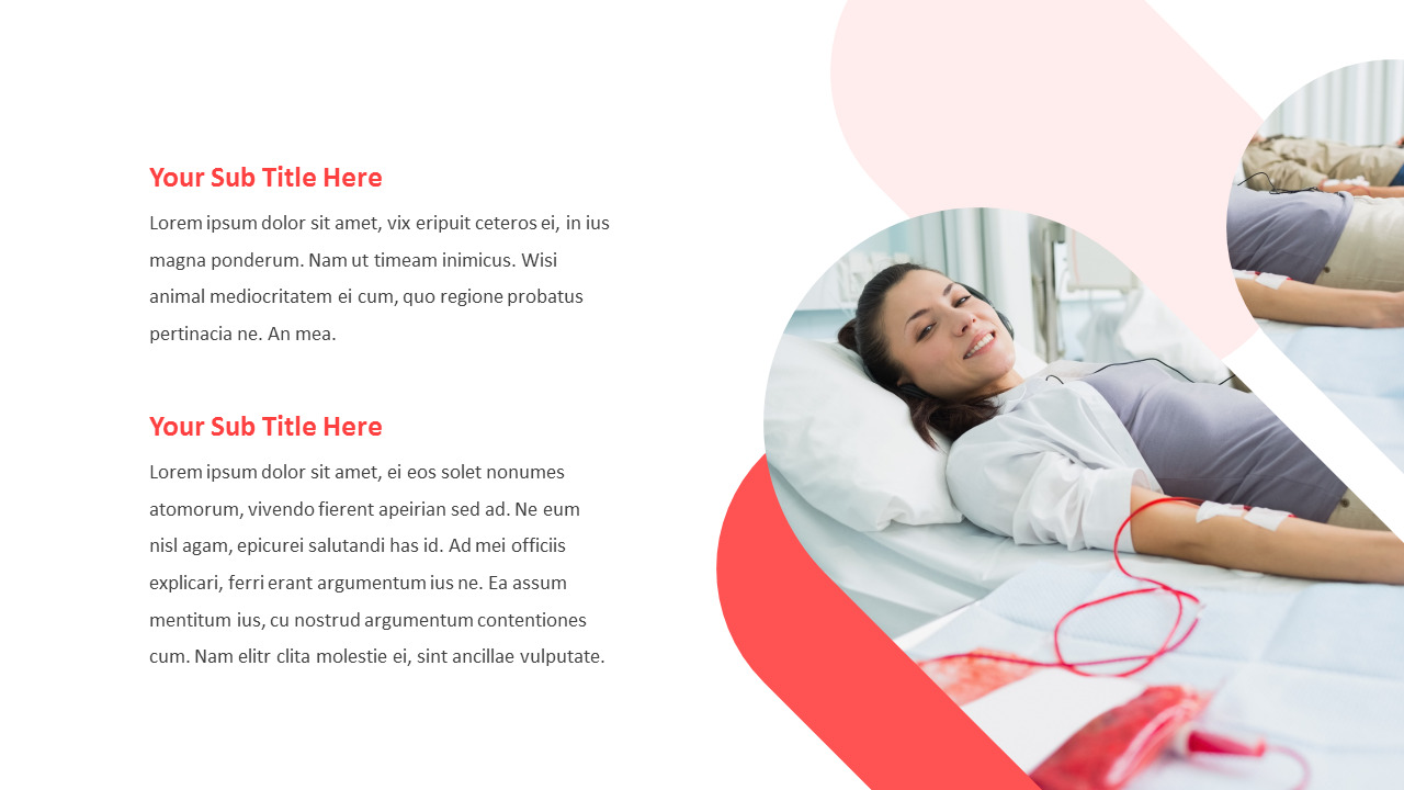 Blood Donation PowerPoint Template – Crimson Donor Deck