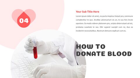 Blood Donation PowerPoint Presentations Samples