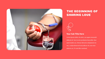 Blood Donation PowerPoint Presentations Samples