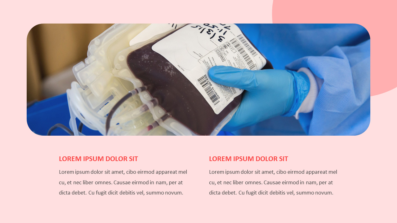 Blood Donation PowerPoint Presentations Samples