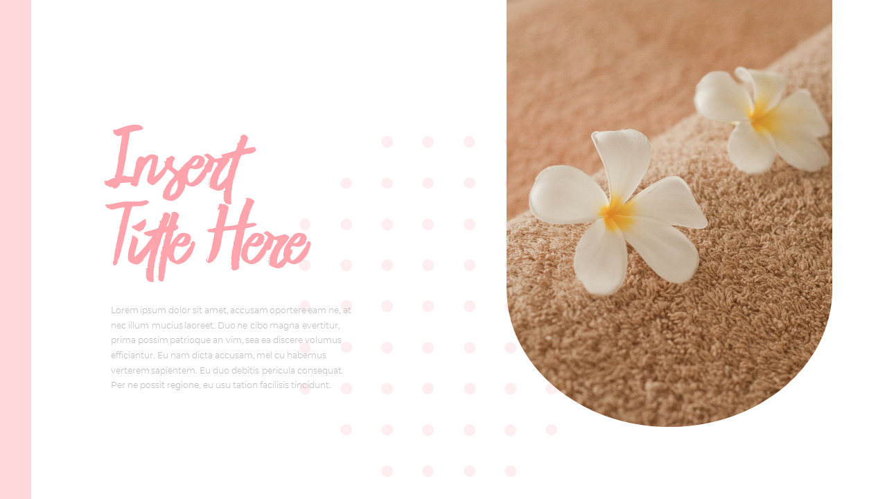 Massage best presentation template|Lifestyle|PPT