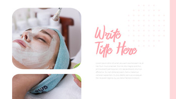 Massage best presentation template|Lifestyle|PPT