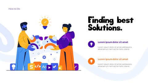 We Have Innovative Solutions Themes for PowerPoint