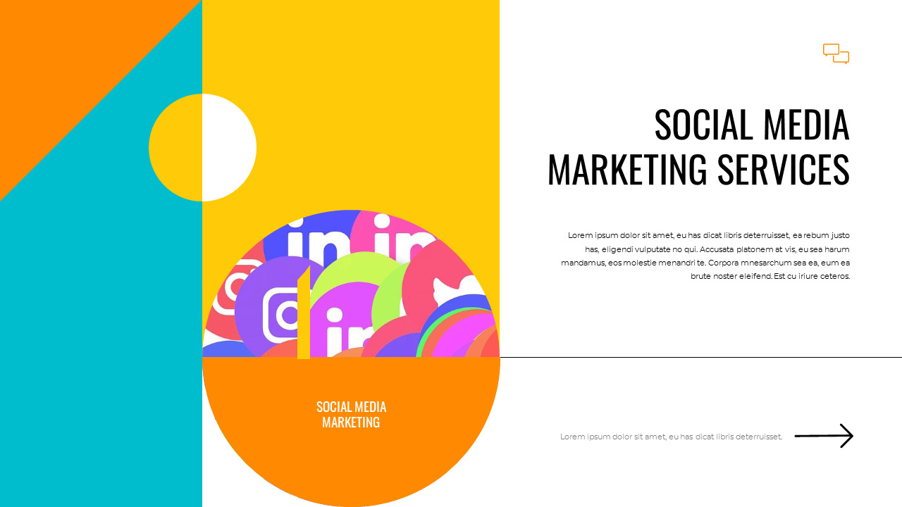 Social Media Marketing Google Slides Presentation Templates