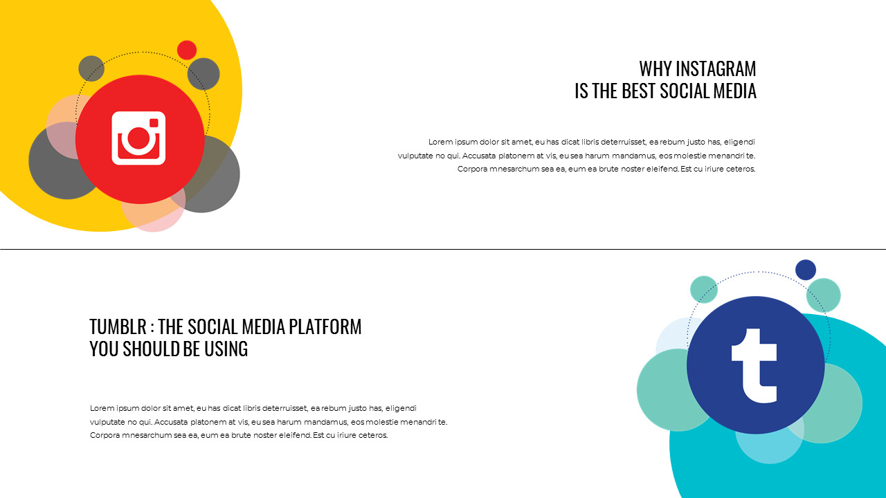 Social Media Marketing Google Slides Presentation Templates