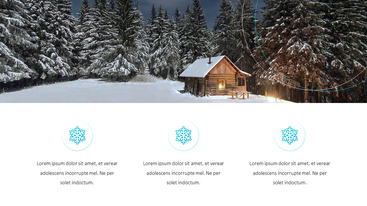 Winter Snow Google Slides Themes & Templates|Nature