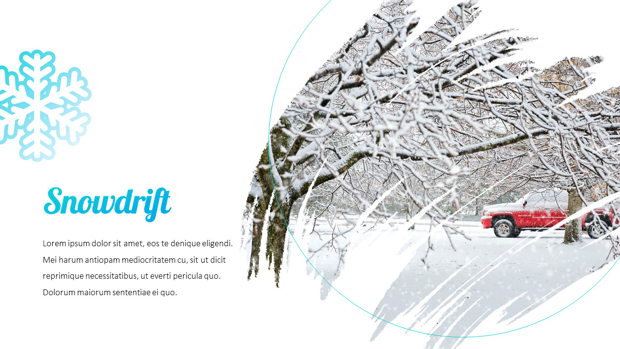 Winter Snow Google Slides Themes & Templates|Nature
