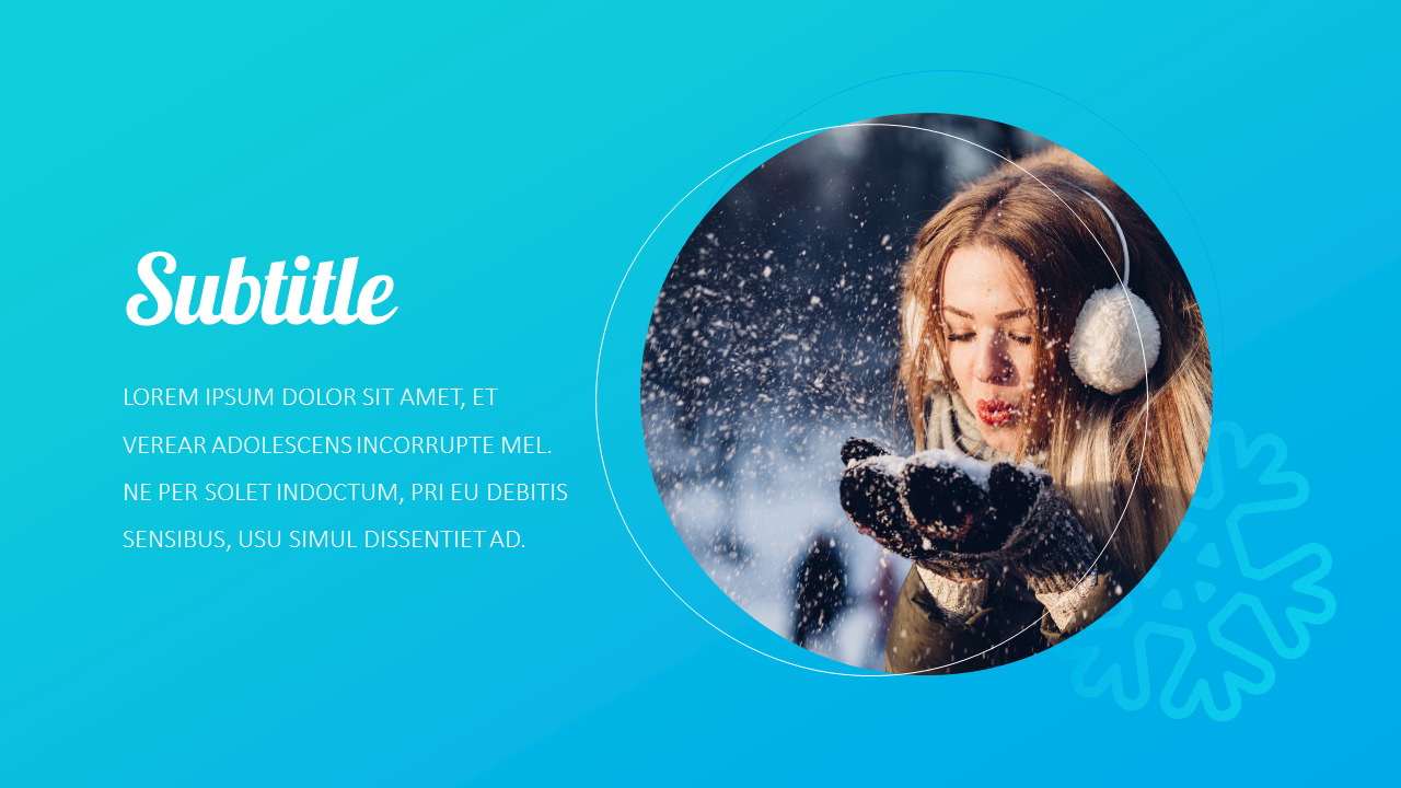 Winter Snow Google Slides Themes & Templates|Nature