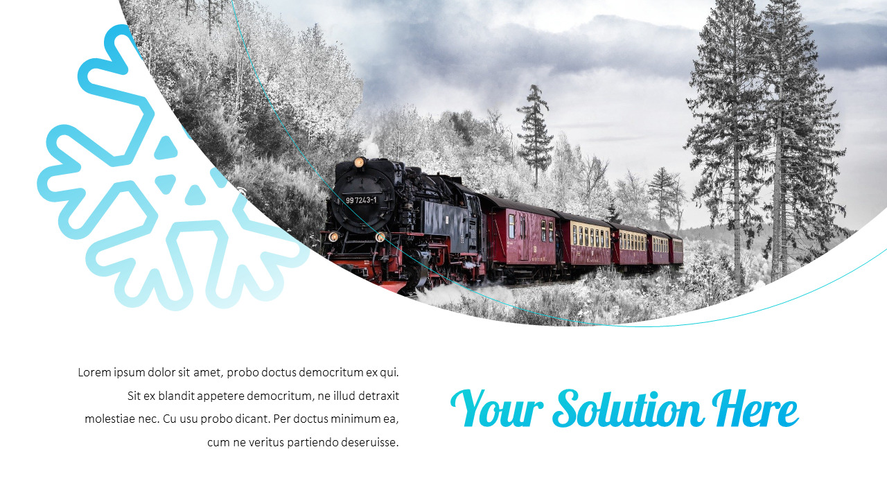 Winter Snow Google Slides Themes & Templates|Nature