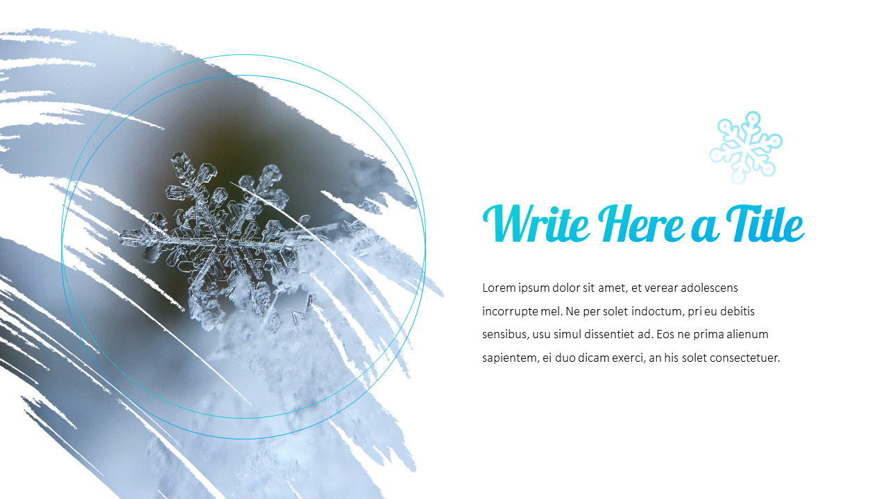 Winter Snow Google Slides Themes & Templates|Nature