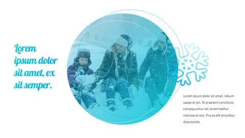 Winter Snow Google Slides Themes & Templates|Nature