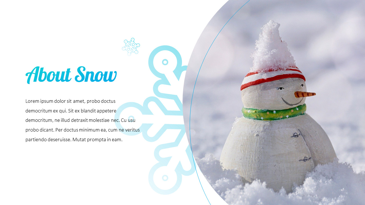 Winter Snow Google Slides Themes & Templates|Nature