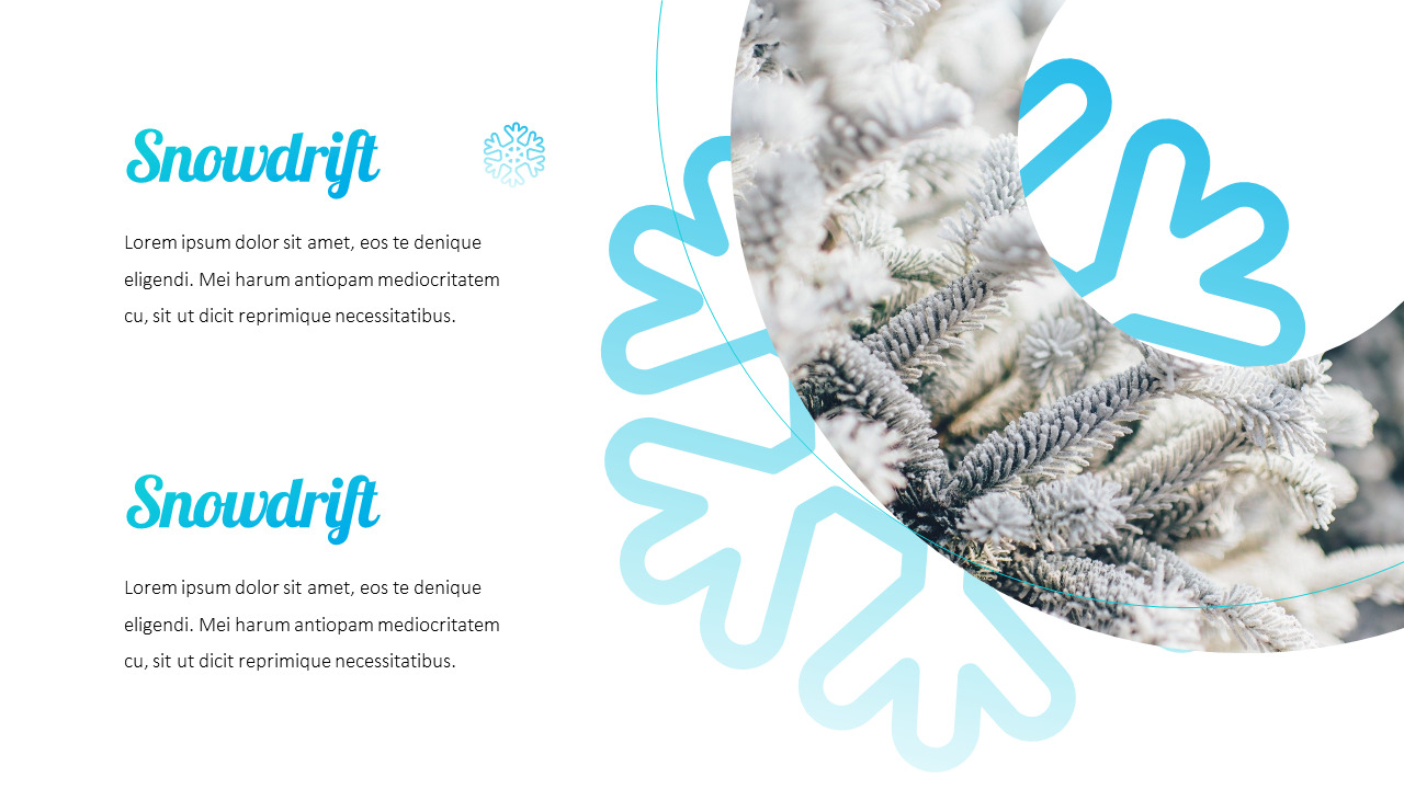 Winter Snow Google Slides Themes & Templates|Nature