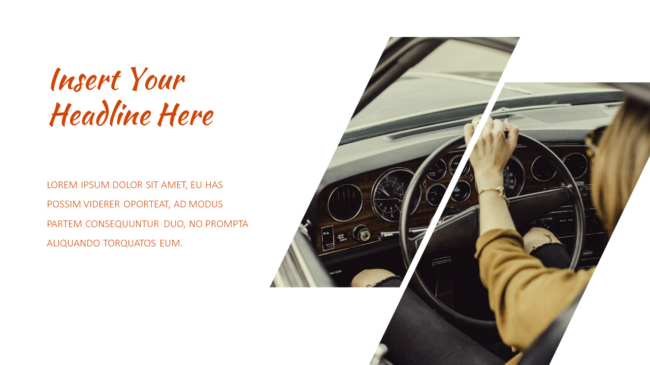 Driving Google Slides Themes|Industry