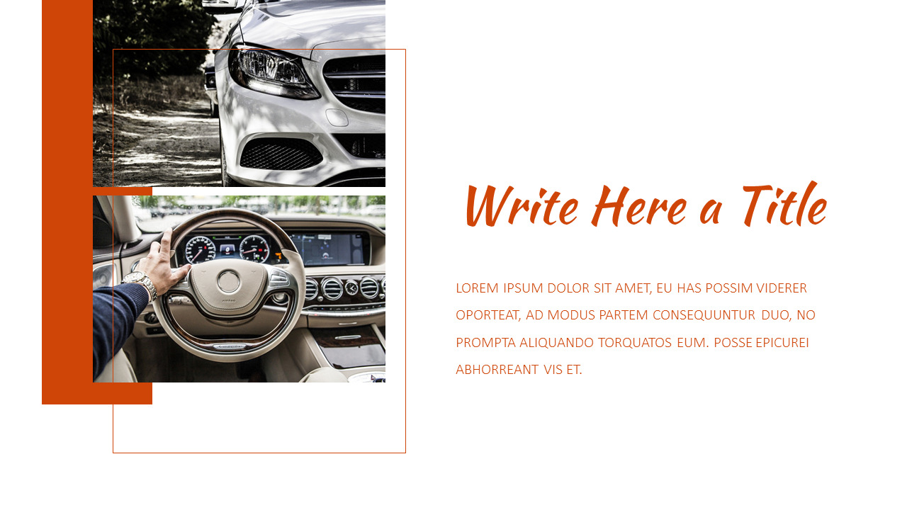 Driving Google Slides Themes|Industry