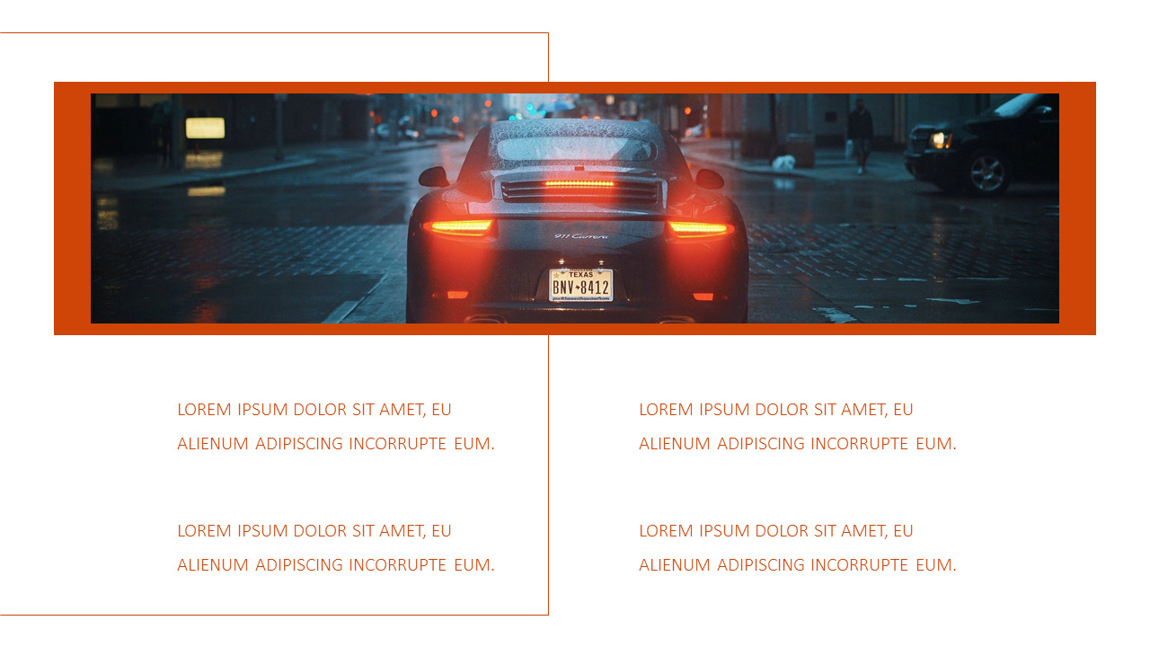 Driving Google Slides Themes|Industry