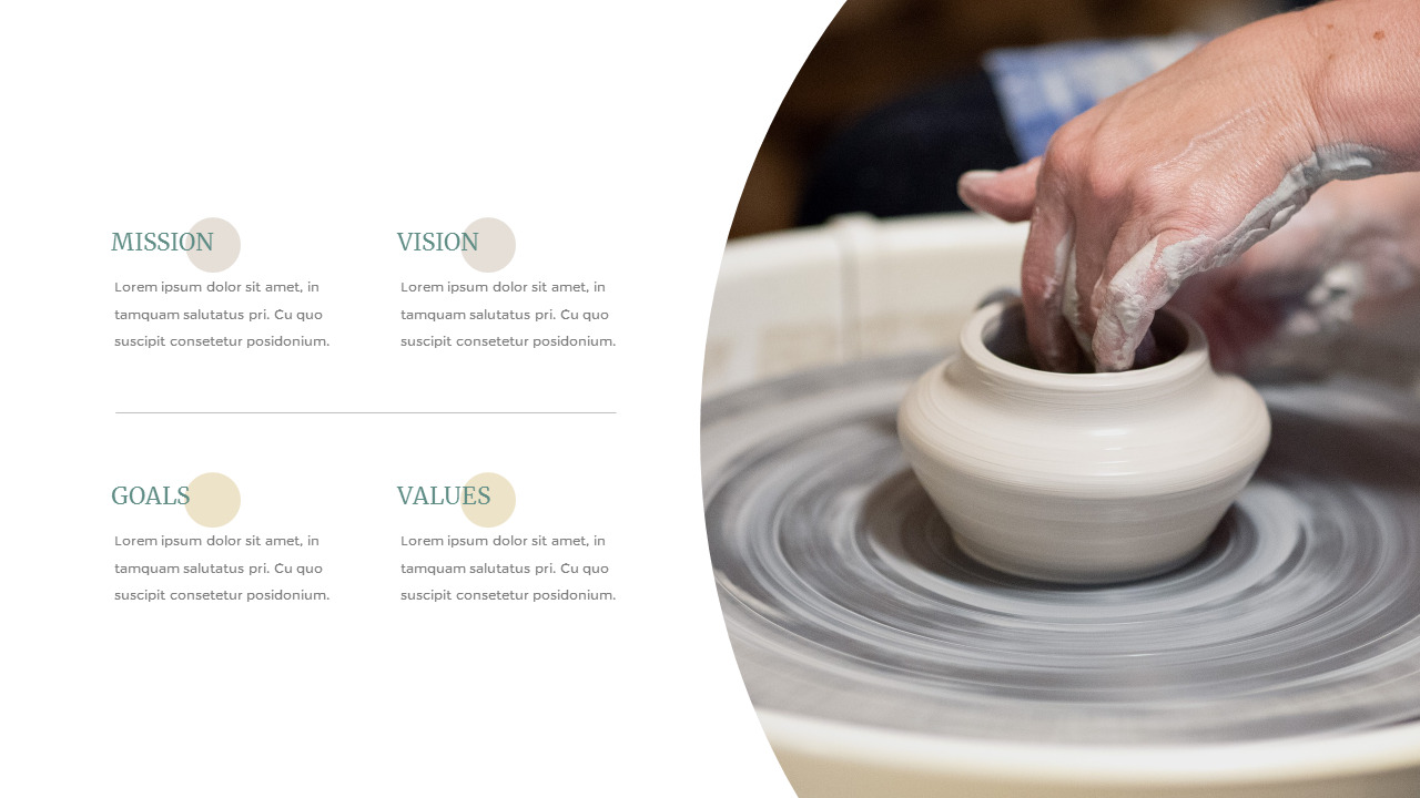 Pottery PowerPoint to Google Slides|Job