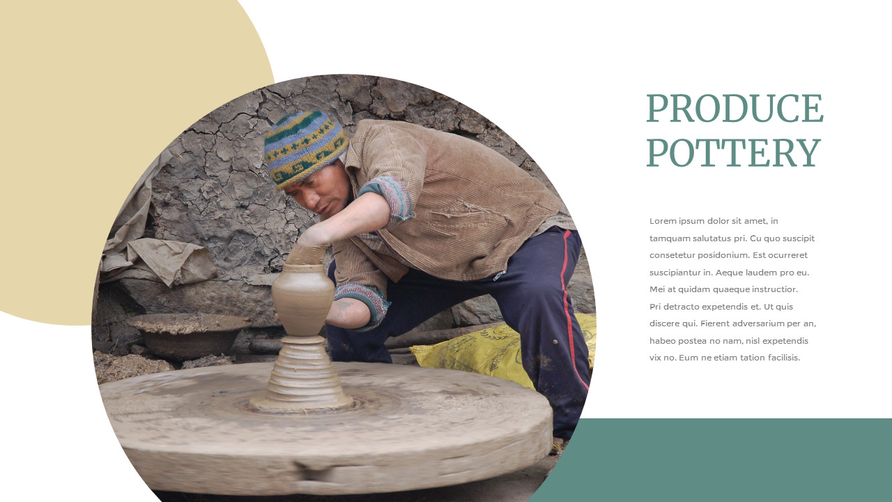 Pottery PowerPoint to Google Slides|Job