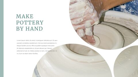 Pottery PowerPoint to Google Slides|Job