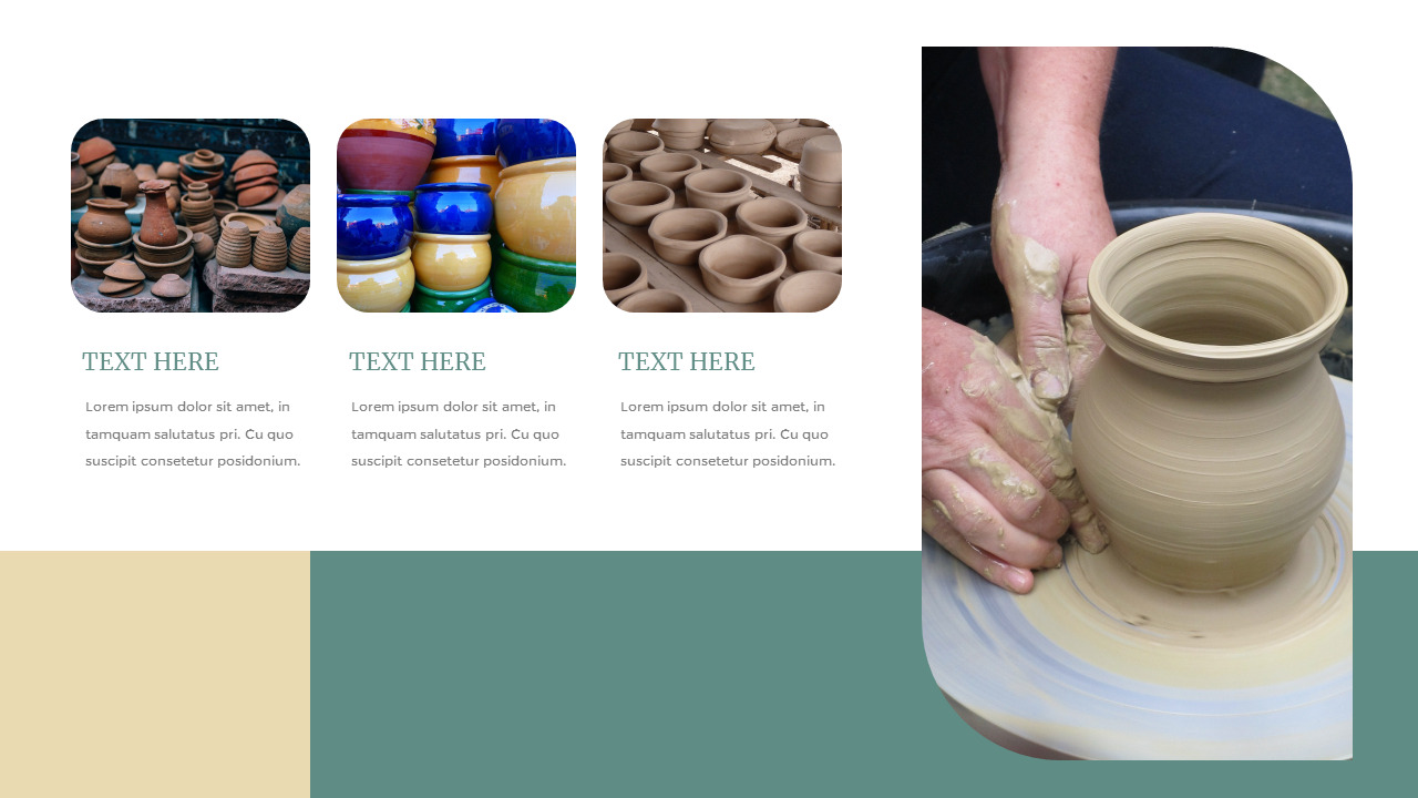 Pottery PowerPoint to Google Slides|Job