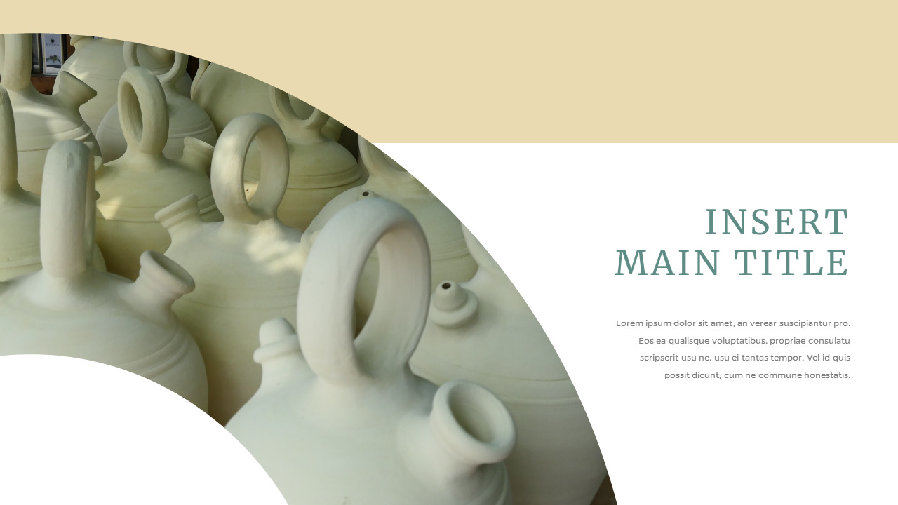 Pottery PowerPoint to Google Slides|Job