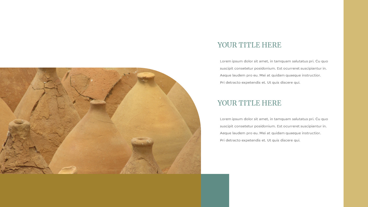 Pottery PowerPoint to Google Slides|Job