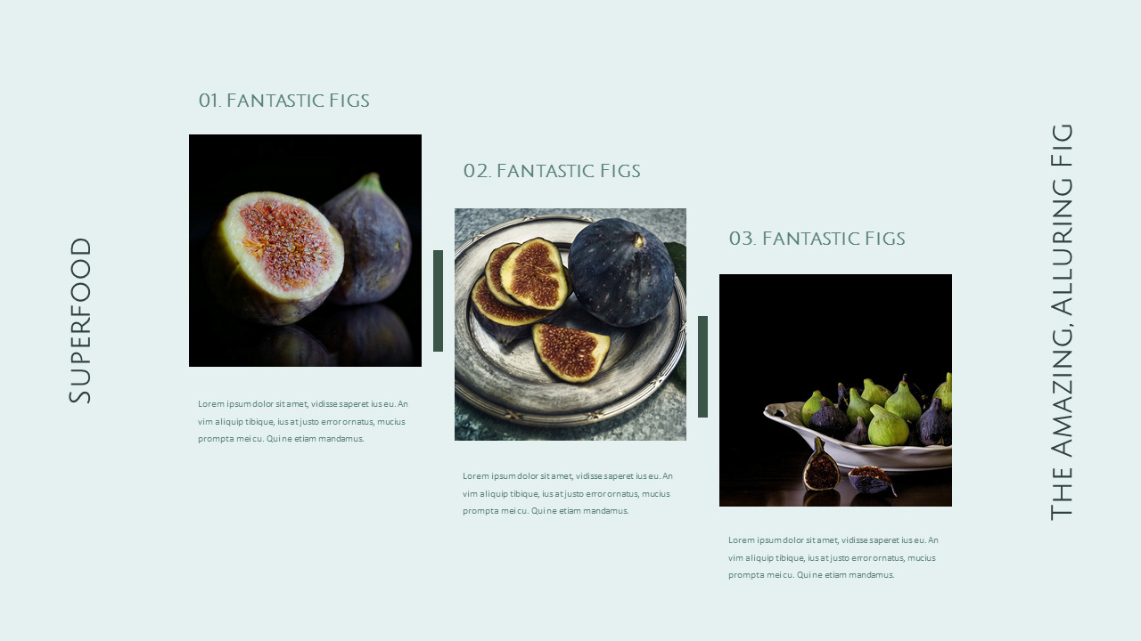 Superfoods Presentation Google Slides Templates