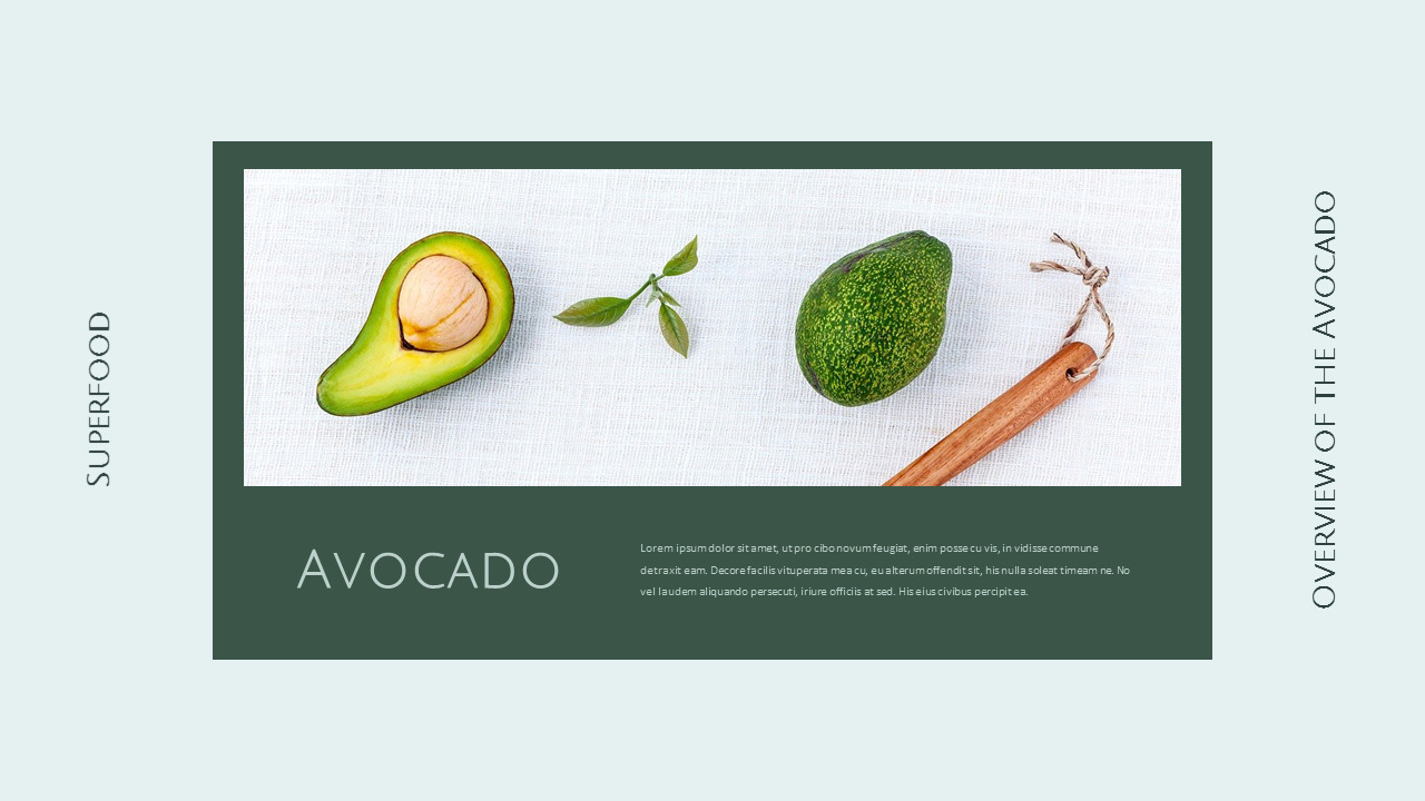 Superfoods Presentation Google Slides Templates