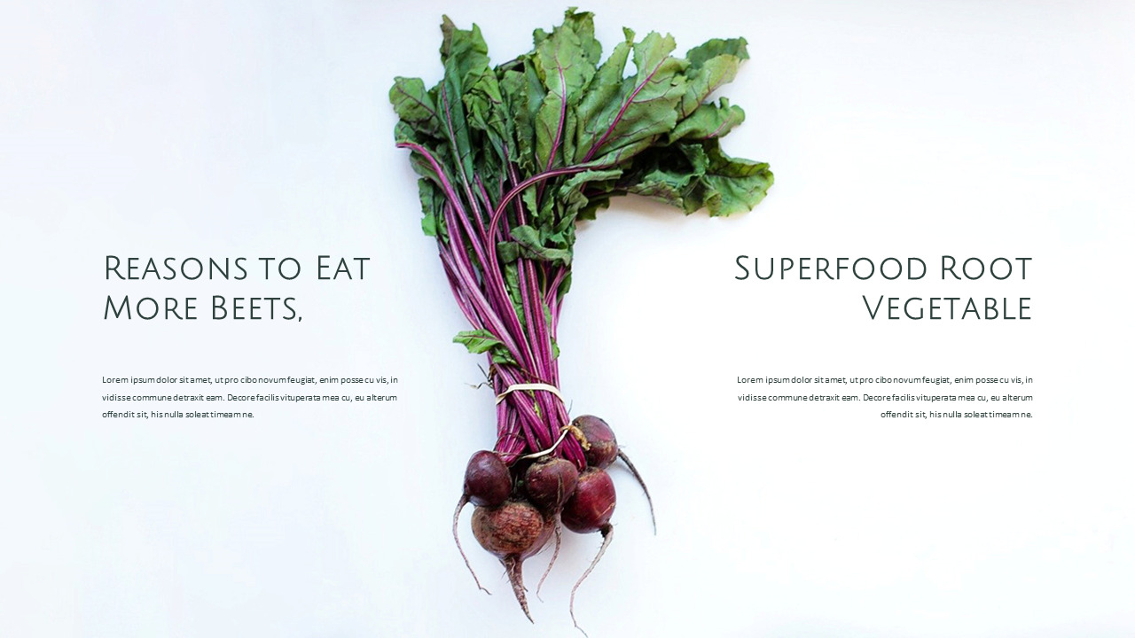 Superfoods Presentation Google Slides Templates