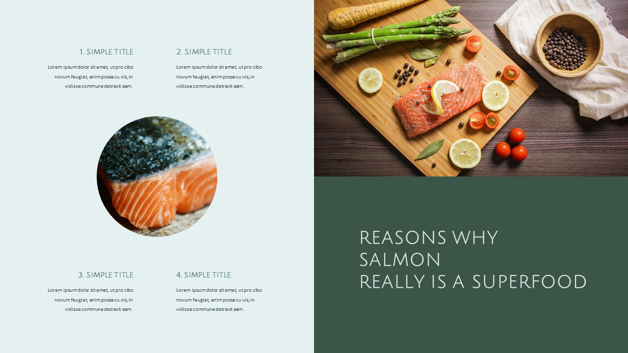 Superfoods Presentation Google Slides Templates