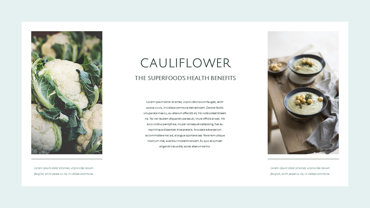 Superfoods Presentation Google Slides Templates