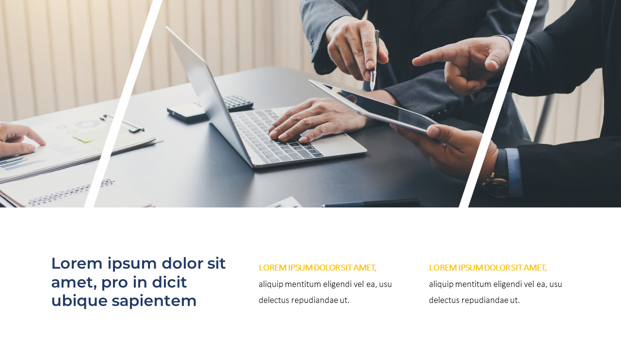 Business Proposal Simple Google Templates