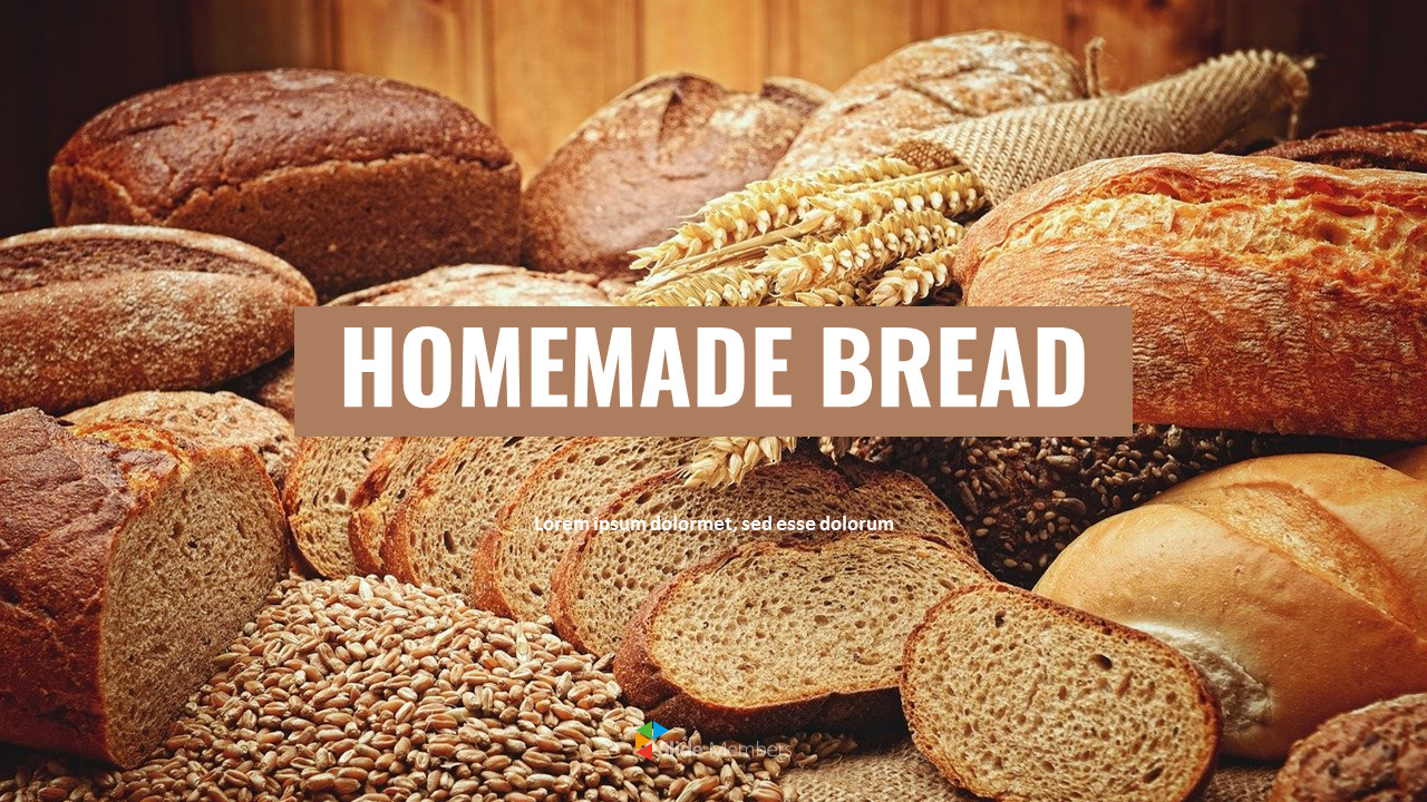 Homemade Bread Interactive Google Slides|Food