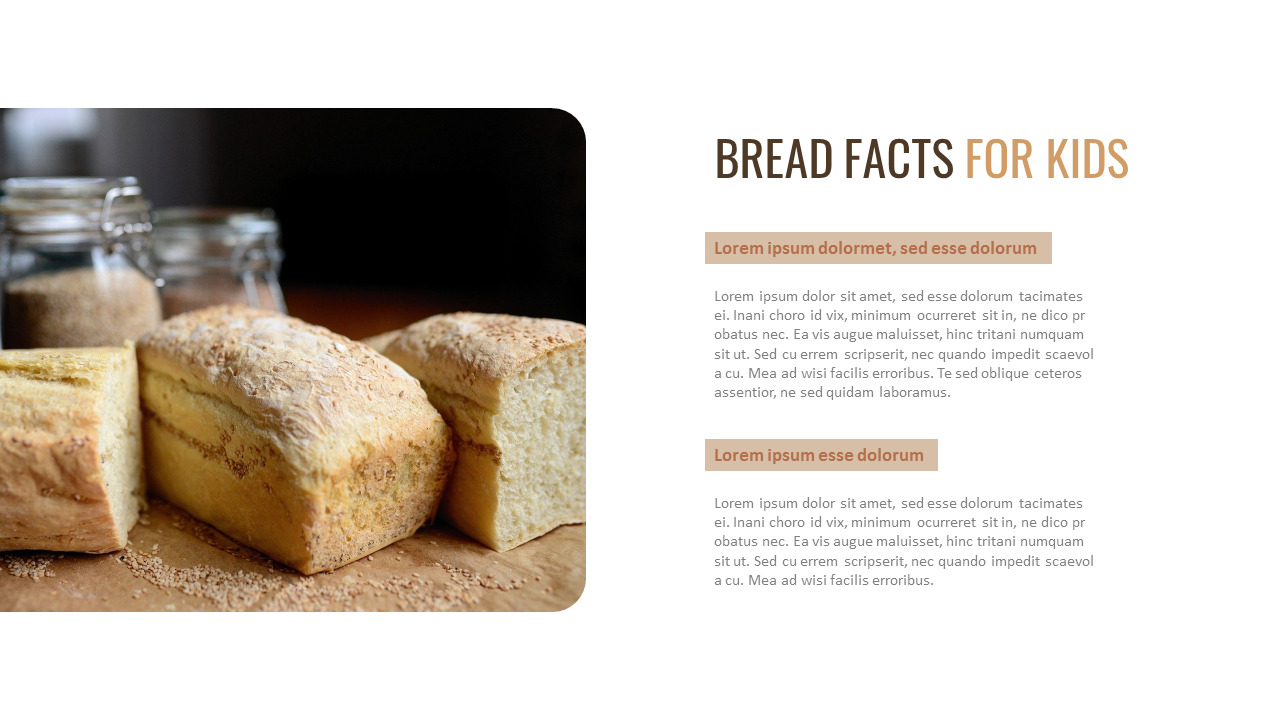 Homemade Bread Interactive Google Slides|Food