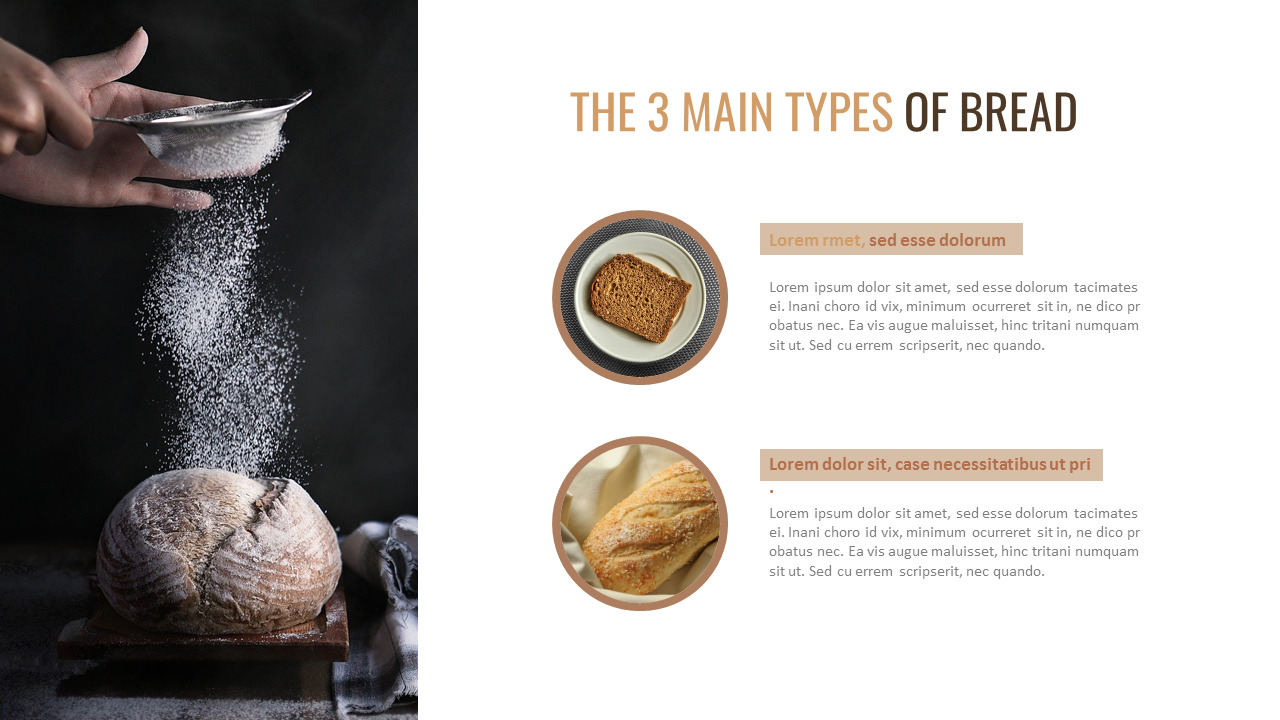 Homemade Bread Interactive Google Slides|Food