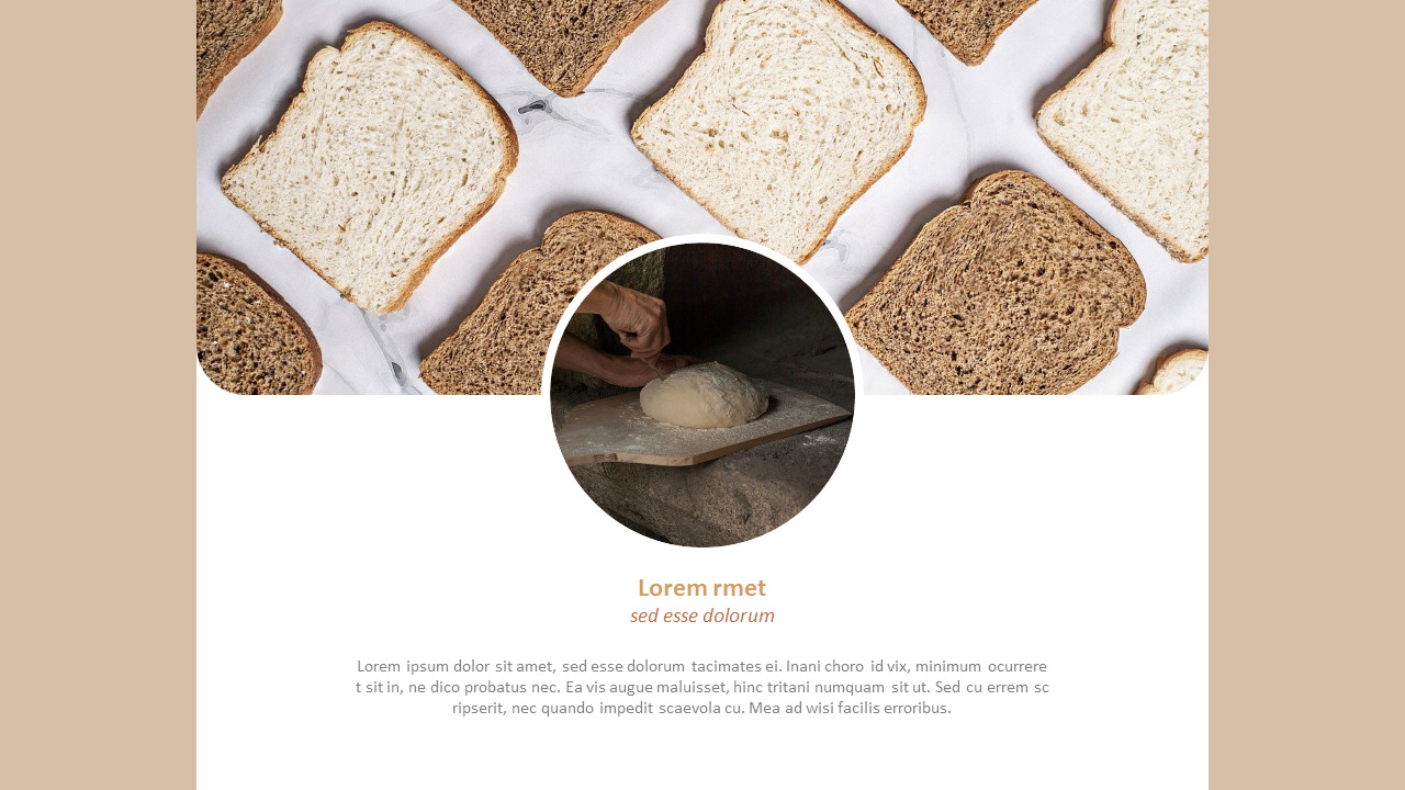 Homemade Bread Interactive Google Slides|Food