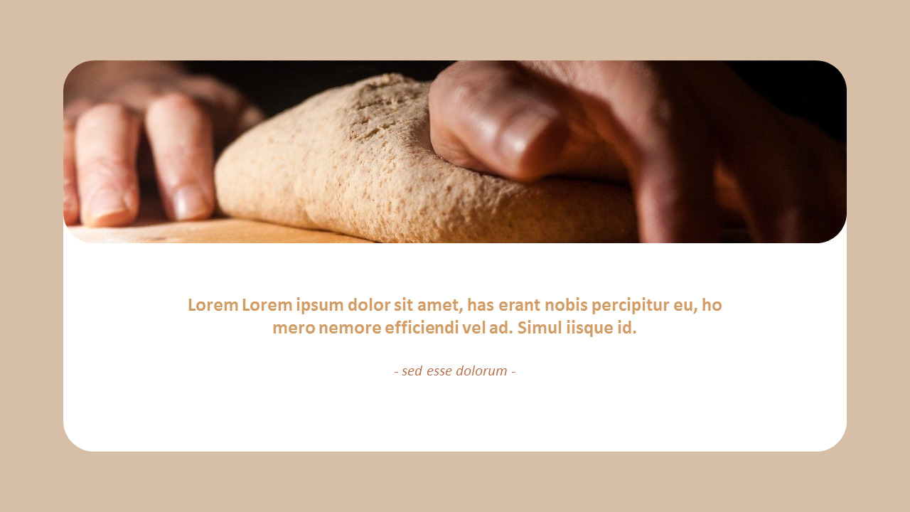 Homemade Bread Interactive Google Slides|Food