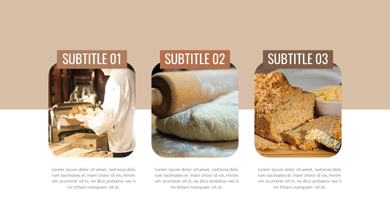 Homemade Bread Interactive Google Slides|Food