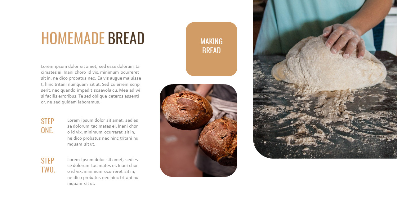 Homemade Bread Interactive Google Slides|Food