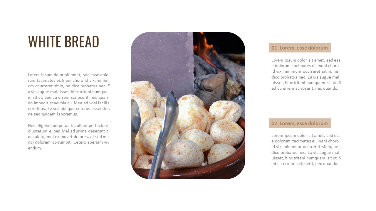 Homemade Bread Interactive Google Slides|Food