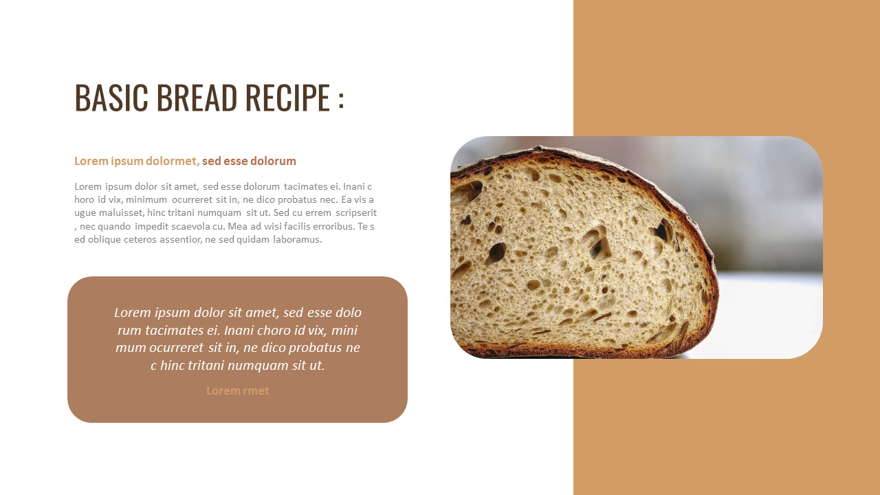 Homemade Bread Interactive Google Slides|Food