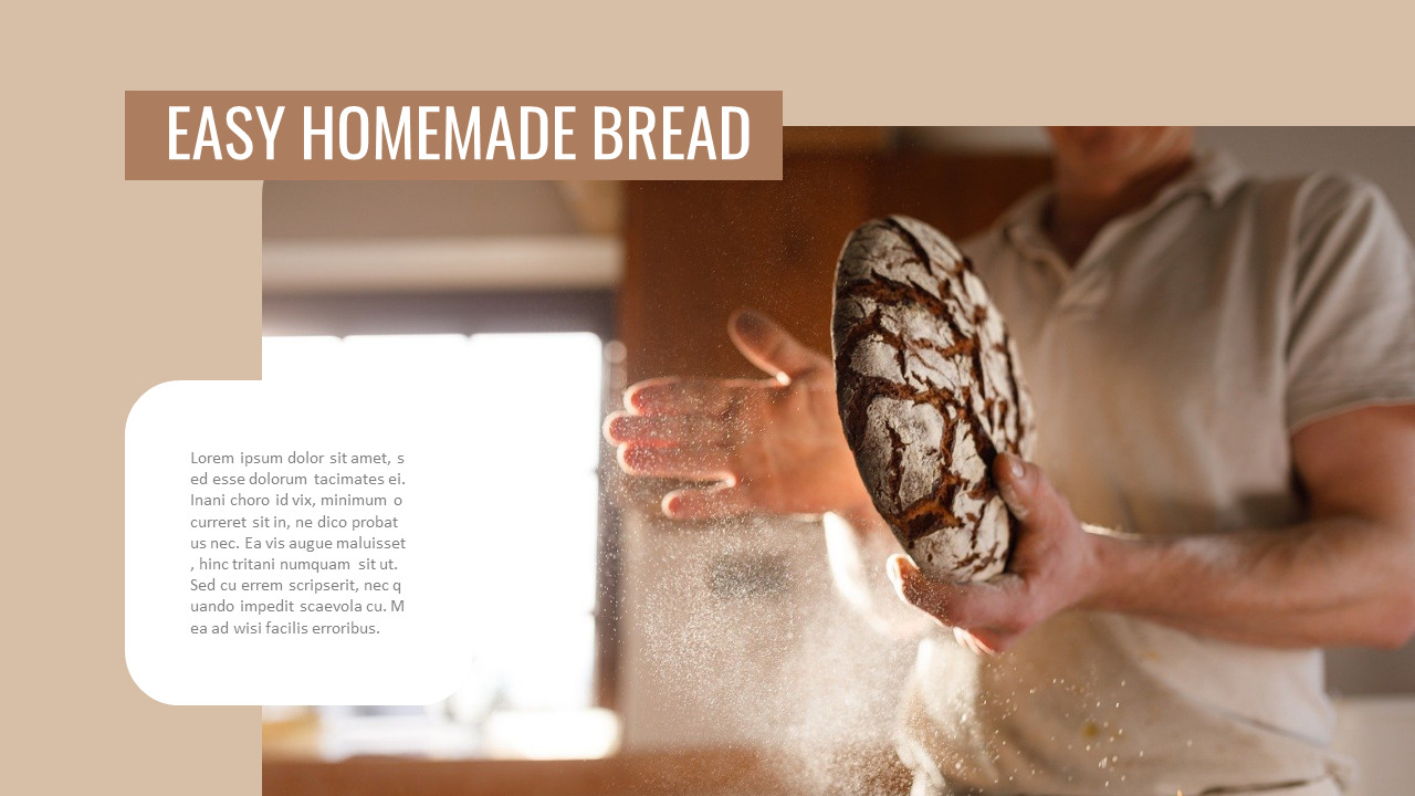 Homemade Bread Interactive Google Slides|Food