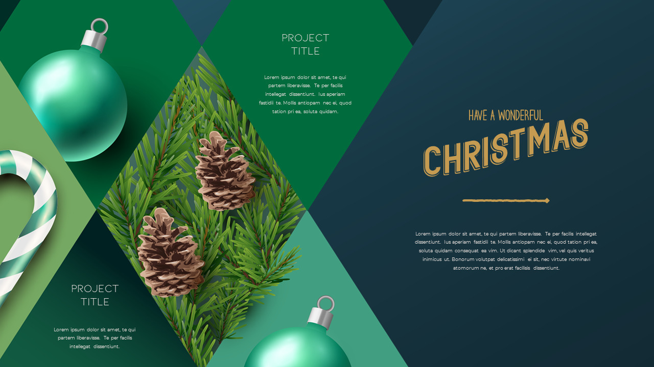 Hope you have a wonderful christmas google slides template