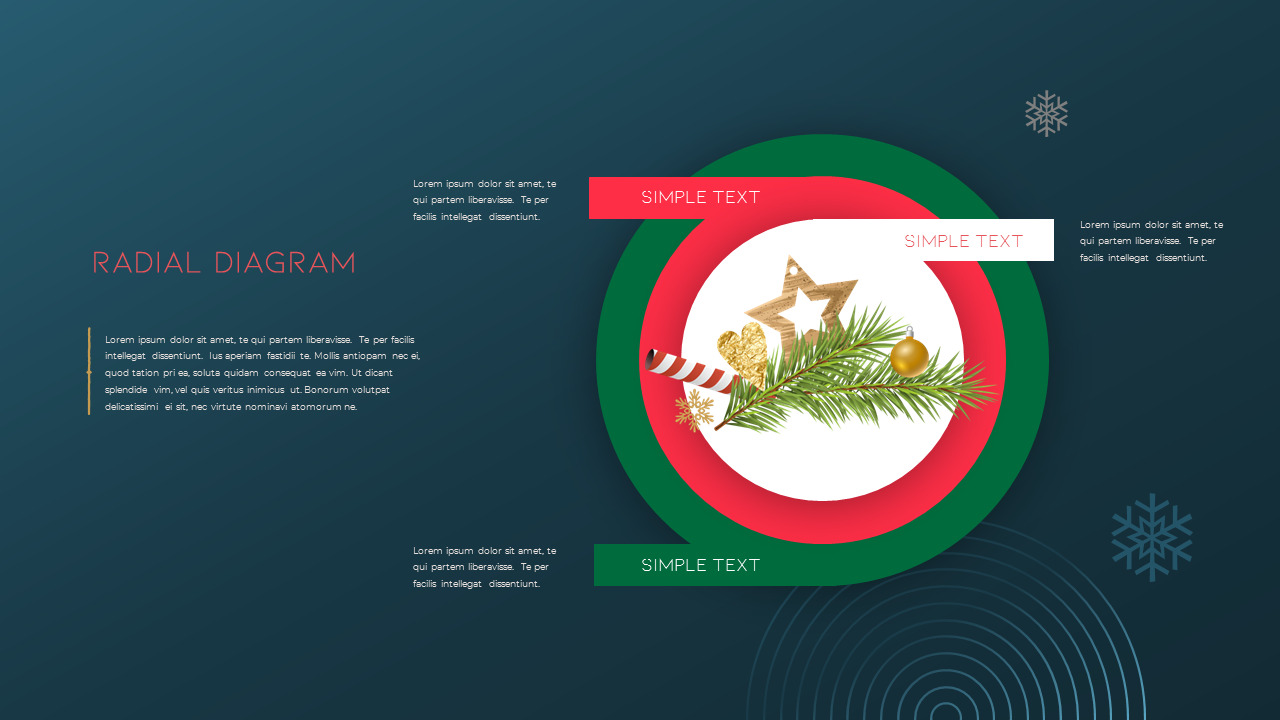 Hope you have a wonderful christmas google slides template