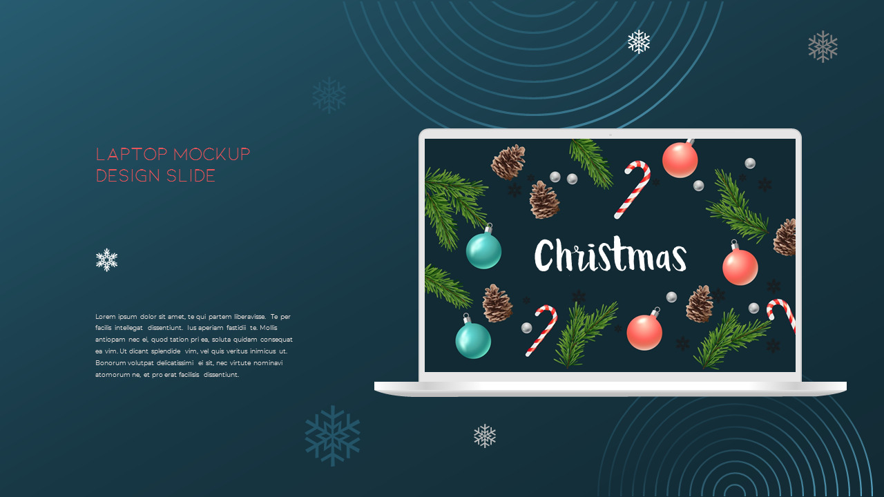 Hope you have a wonderful christmas google slides template