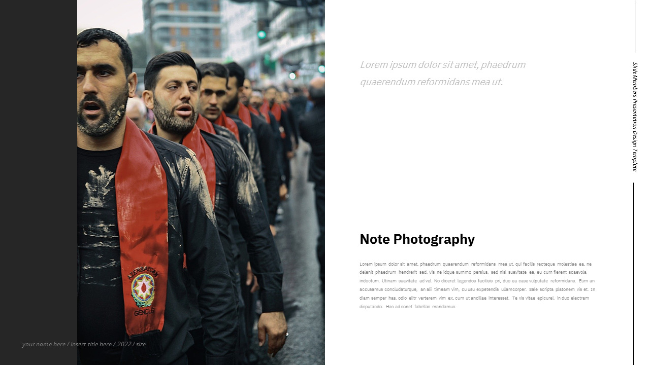 Portrait Photography presentation slide|Job|Google