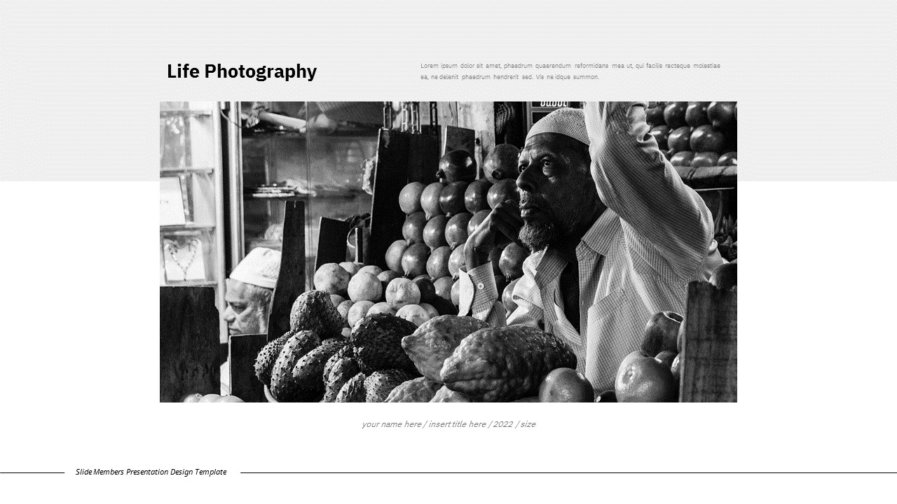 Portrait Photography presentation slide|Job|Google