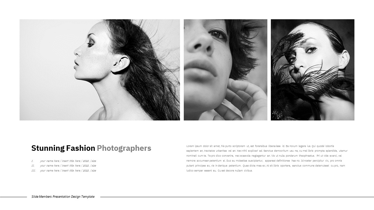 Portrait Photography presentation slide|Job|Google