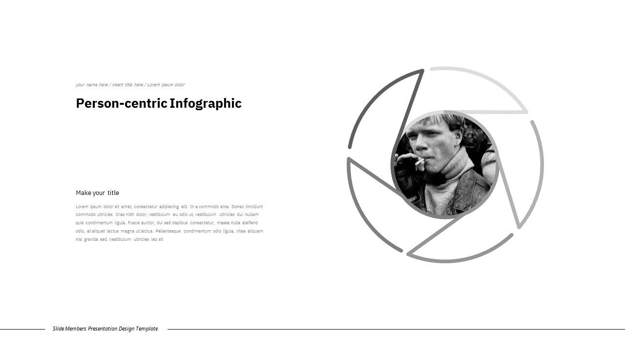 Portrait Photography presentation slide|Job|Google