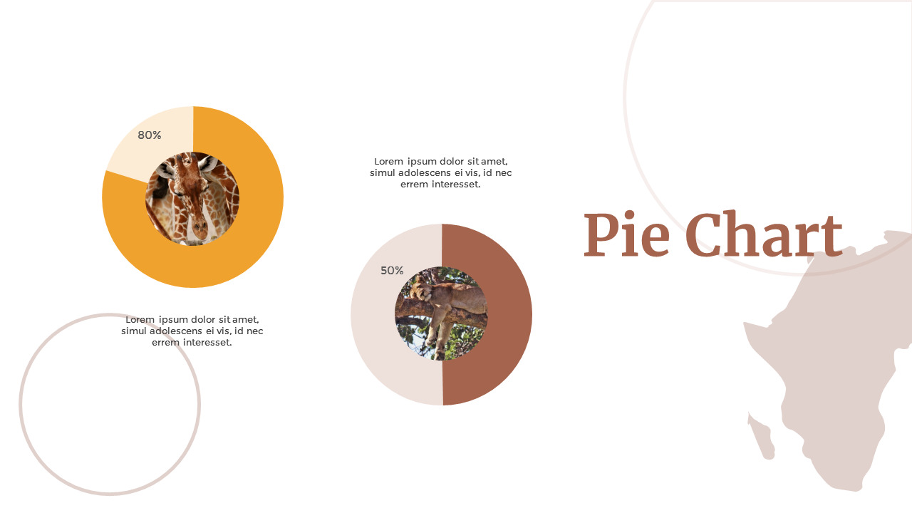 Safari Animals Google Presentation Templates|Slides